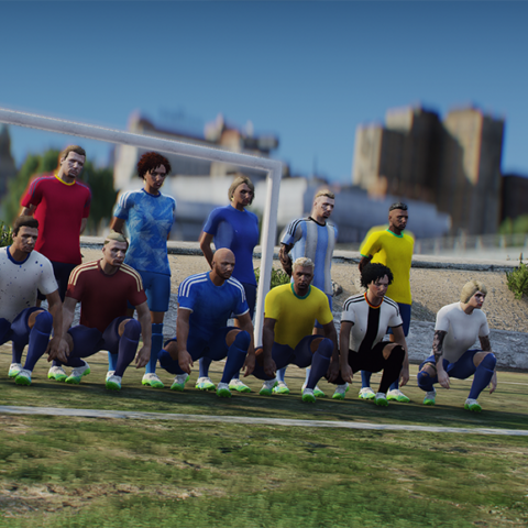 Soccer Uniforms [Add-On | Singleplayer & FiveM ready] V1.0 – GTA 5 mod