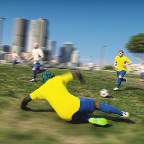 Soccer Uniforms [Add-On | Singleplayer & FiveM ready] V1.0 – GTA 5 mod