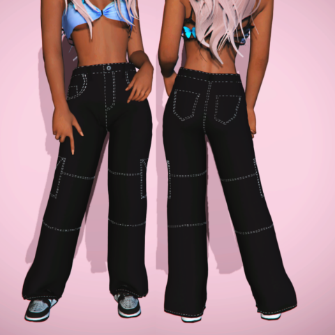 Cargo Pants for MP Female V1.0 – GTA 5 mod