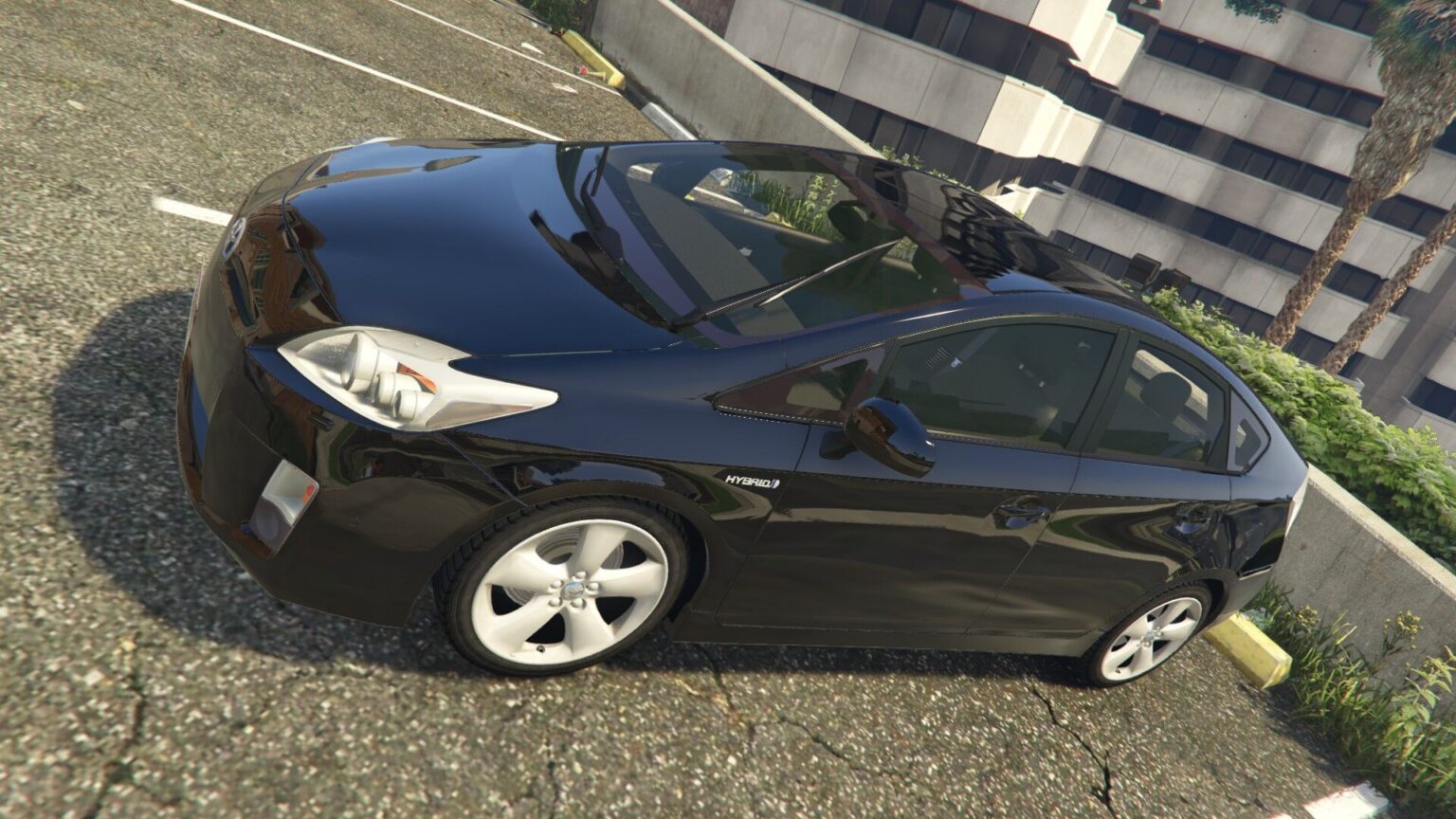 Toyota Prius – GTA 5 mod
