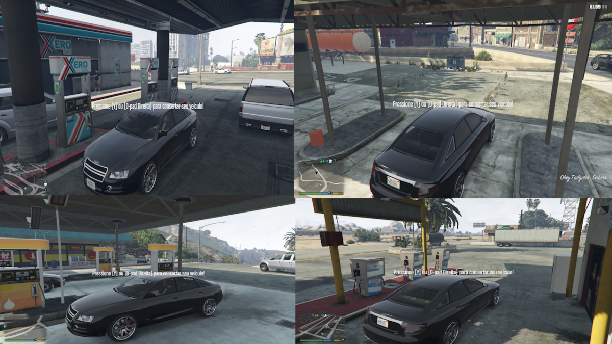 Vehicle Repair Station Plus [LUA] V1.1 – GTA 5 mod
