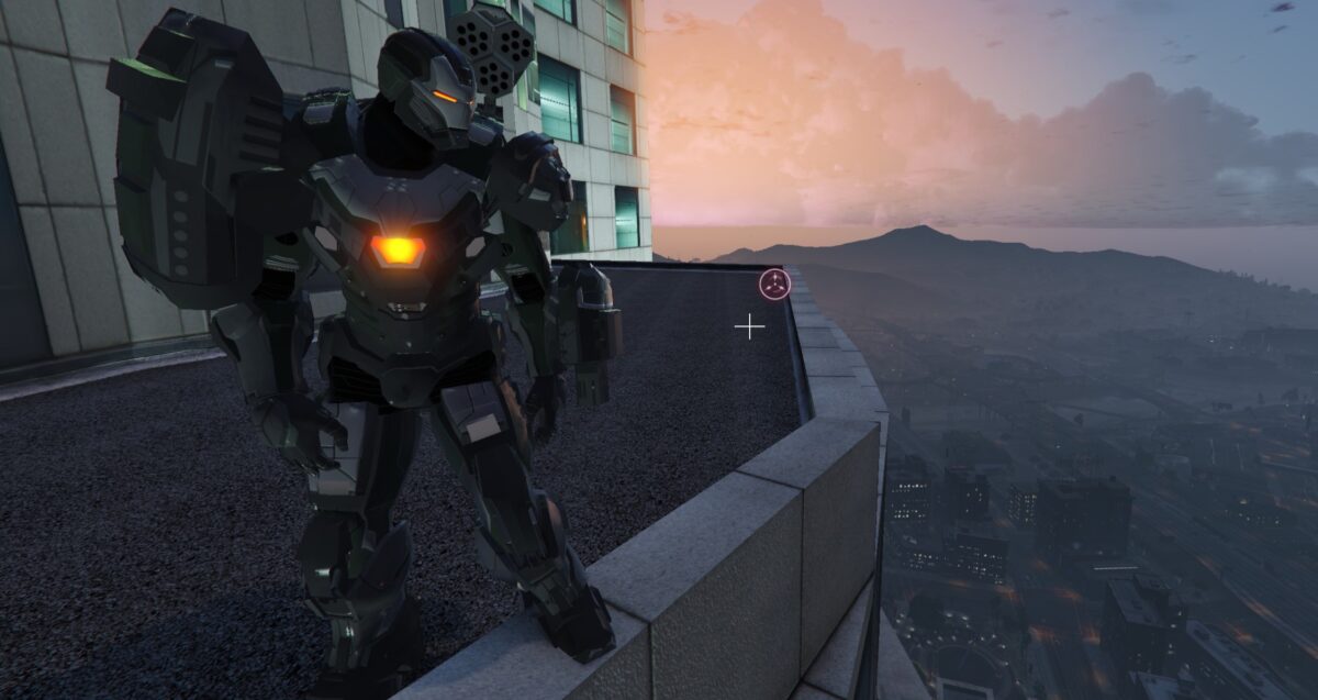WARMACHINE DELUXE V2.0 [Addon Ped] – GTA 5 mod