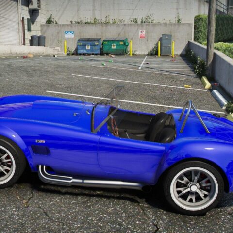 AC Shelby Cobra – GTA 5 mod