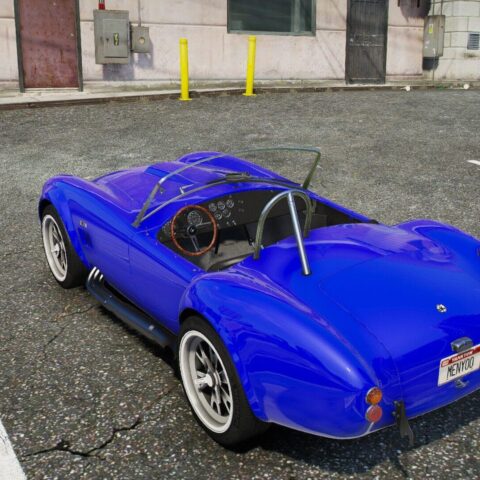 AC Shelby Cobra – GTA 5 mod