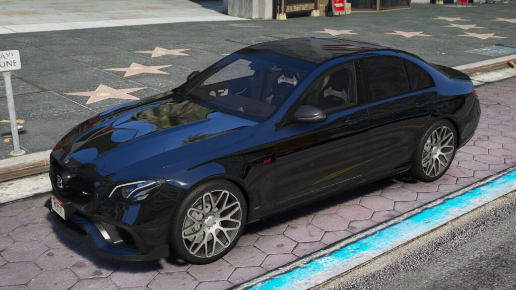 Brabus 800 W213 – GTA 5 mod