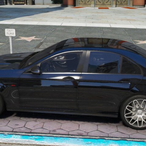 Brabus 800 W213 – GTA 5 mod