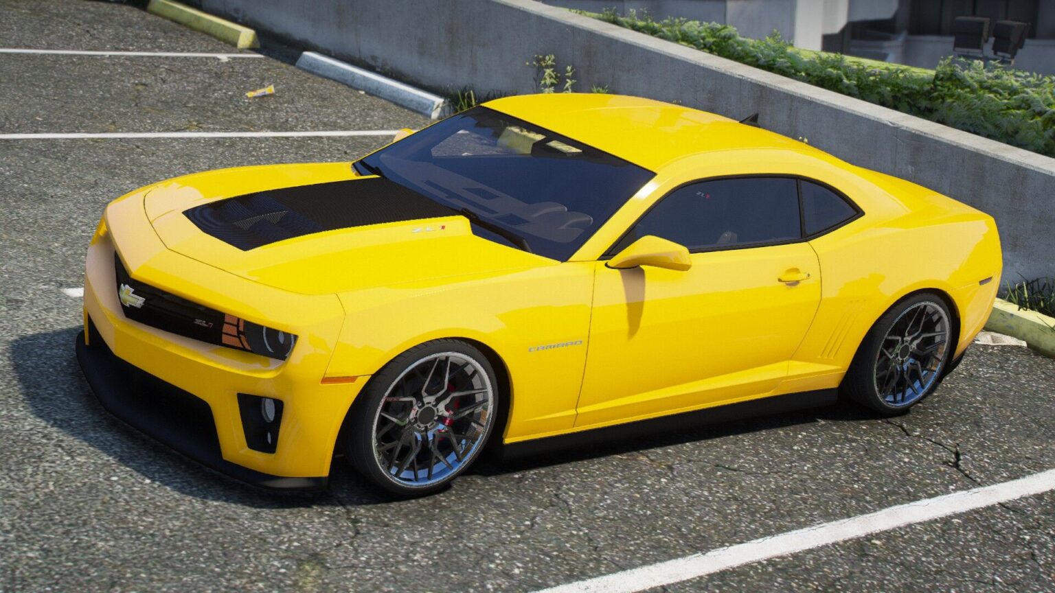 Chevrolet Camaro ZL1 – GTA 5 mod