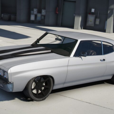 Chevrolet Chevelle SS – GTA 5 mod