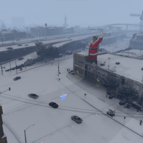 Christmas Map V2 [YMAP] V1.0.1 – GTA 5 mod