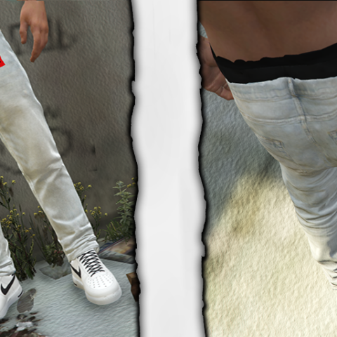 DSquared2 Jeans Set for MP Male X – GTA 5 mod
