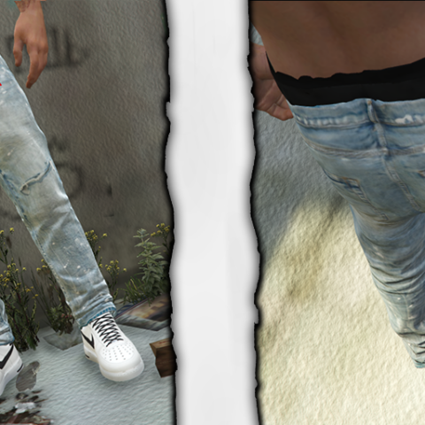 DSquared2 Jeans Set for MP Male X – GTA 5 mod