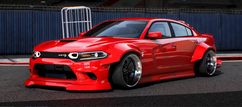 Dodge Charger PD WB – GTA 5 mod