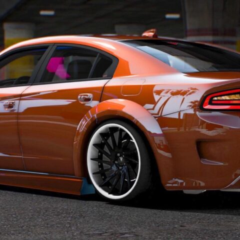 Dodge Charger Redline WB – GTA 5 mod