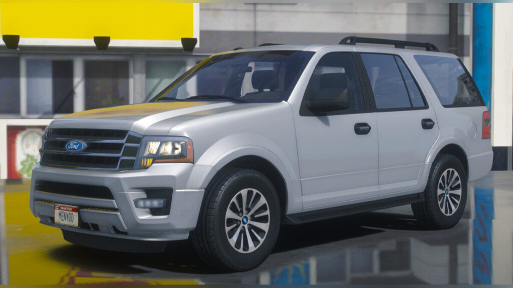 Ford Expedition XLT 2015 – GTA 5 mod