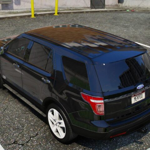 Ford Explorer – GTA 5 mod