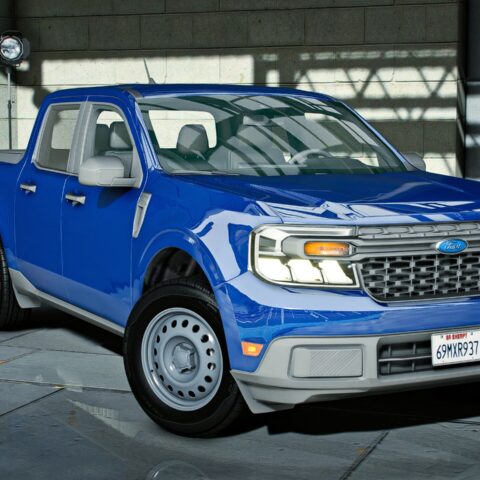 Ford Maverick 2022 – GTA 5 mod