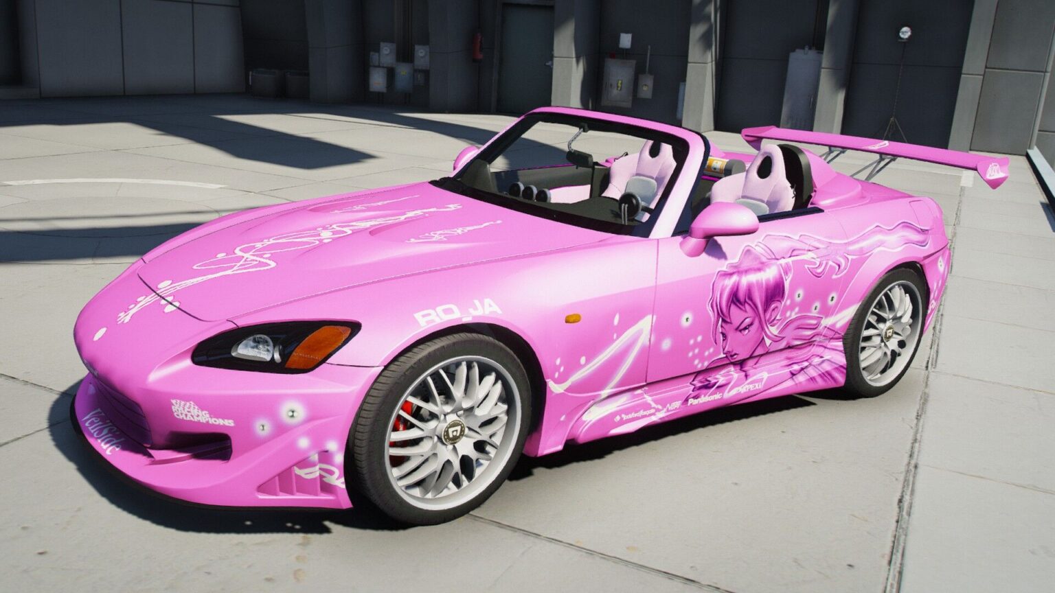 Honda S2000 2 Fast 2 Furious – GTA 5 mod
