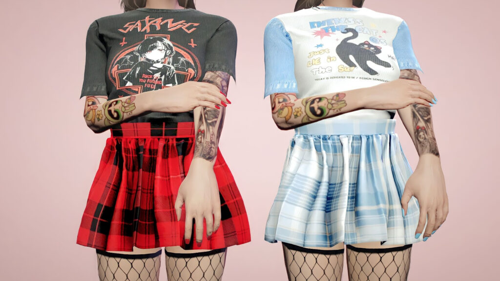 Hope Dress for MP Female – GTA 5 mod