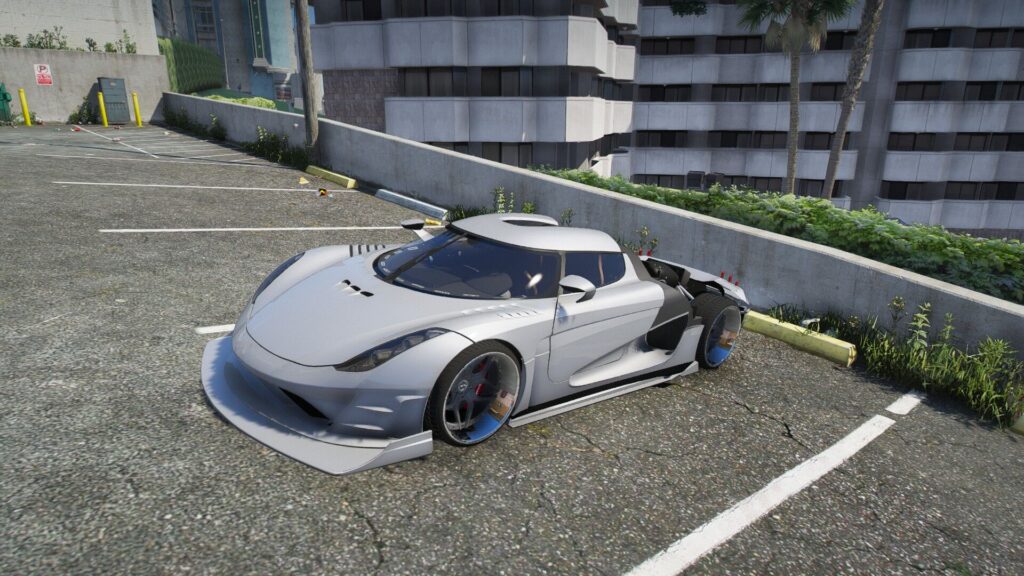 Koenigsegg Regera – GTA 5 mod