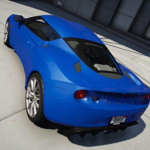Lotus Evora – GTA 5 mod