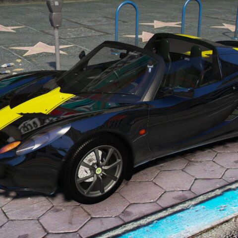 Lotus Exige – GTA 5 mod