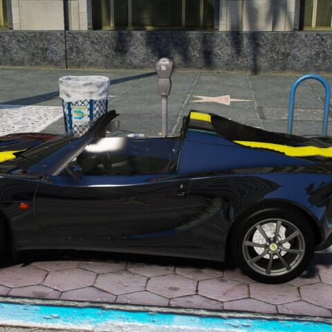 Lotus Exige – GTA 5 mod