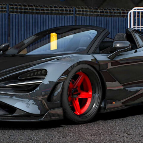 2022 McLaren 765LT Spider – GTA 5 mod