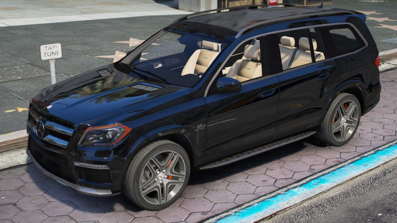 Mercedes-Benz GL63 AMG – GTA 5 mod