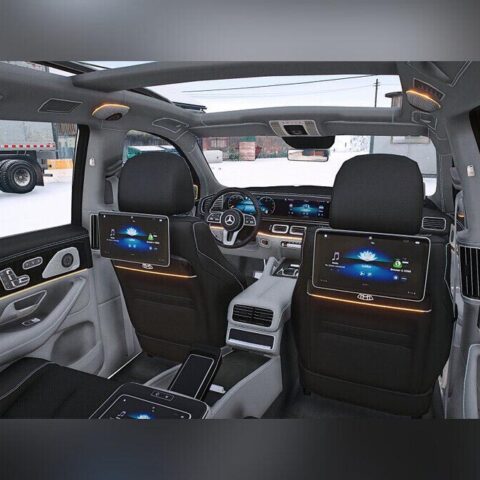 Mercedes GLS600 Maybach – GTA 5 mod