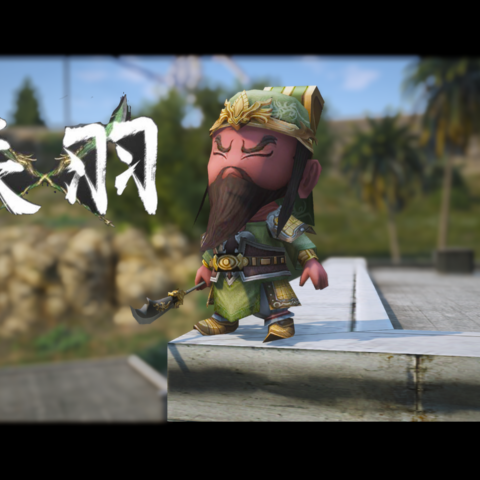 Franklin Dwarf | Mini Franklin [Add-On Ped / FiveM] V1.1 – GTA 5 mod