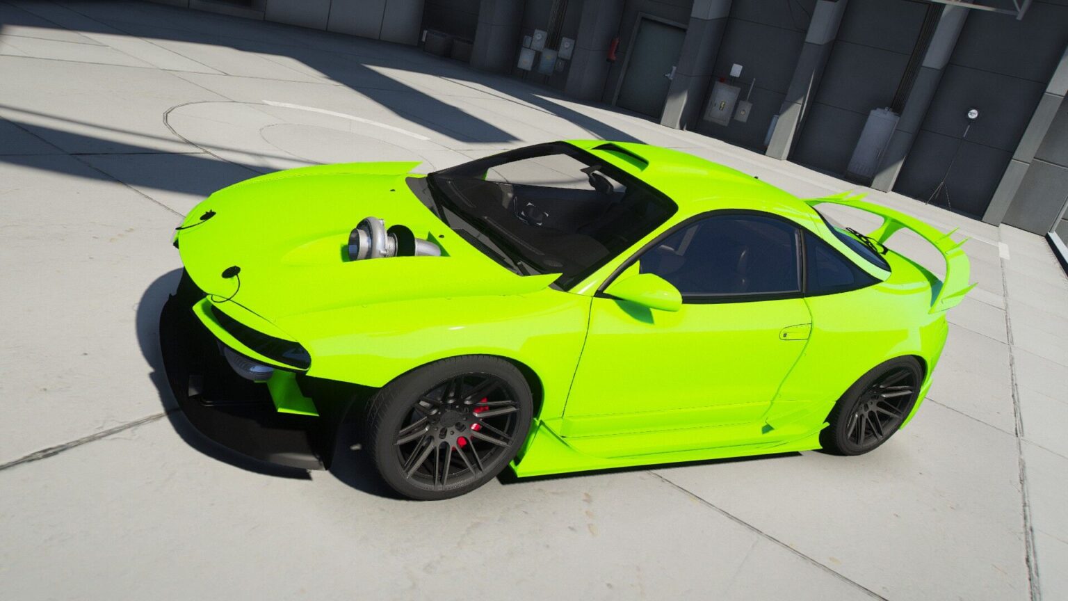 Mitsubishi Eclipse GSX Show – GTA 5 mod