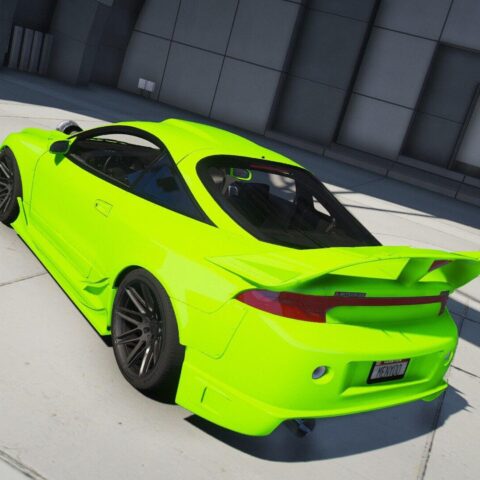 Mitsubishi Eclipse GSX Show – GTA 5 mod