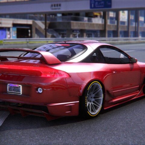 Mitsubishi Eclipse Twin Turbo Race Edition – GTA 5 mod