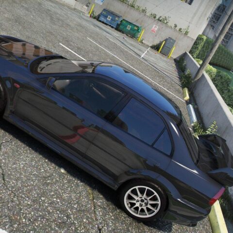 Mitsubishi Lancer Evolution VI – GTA 5 mod