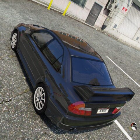 Mitsubishi Lancer Evolution VI – GTA 5 mod