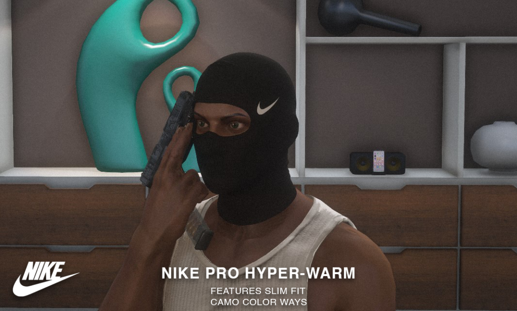 Nike shiesty for MP Male & MP Female V1.0 – GTA 5 mod
