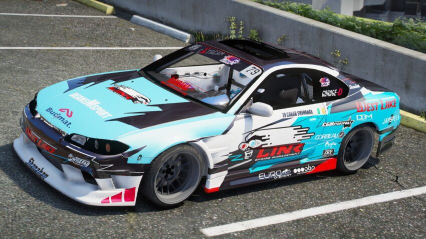 Nissan Silvia S15 Drift – GTA 5 mod