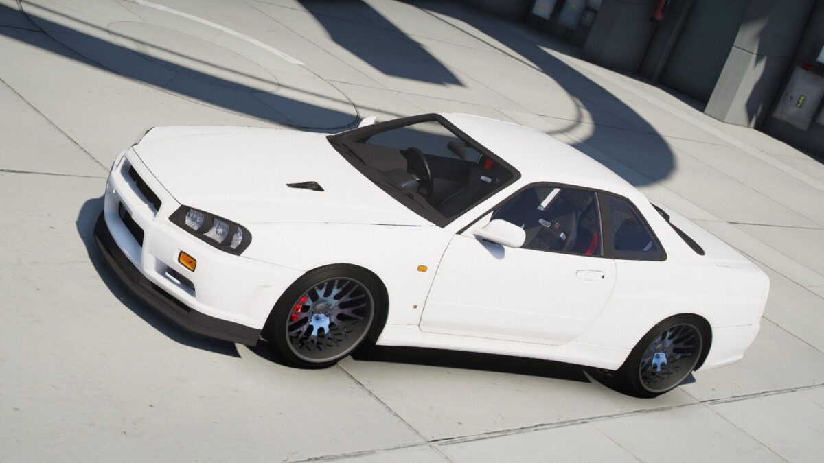 Nissan Skyline R34 Forgiato – GTA 5 mod
