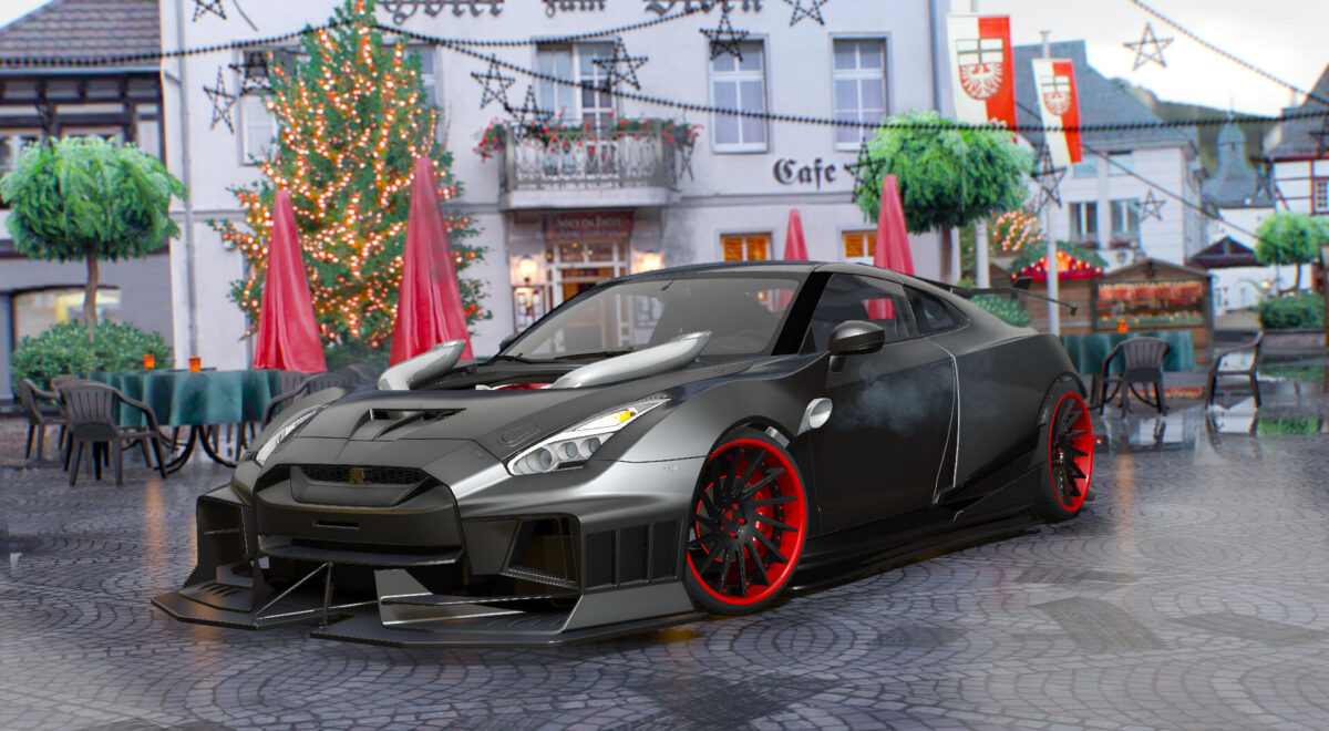 Nissan Skyline R35 Widebody Legend Edition – GTA 5 mod