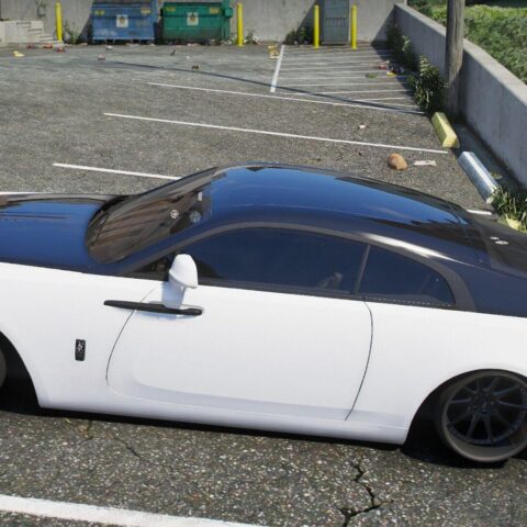 Rolls-Royce Wraith – GTA 5 mod