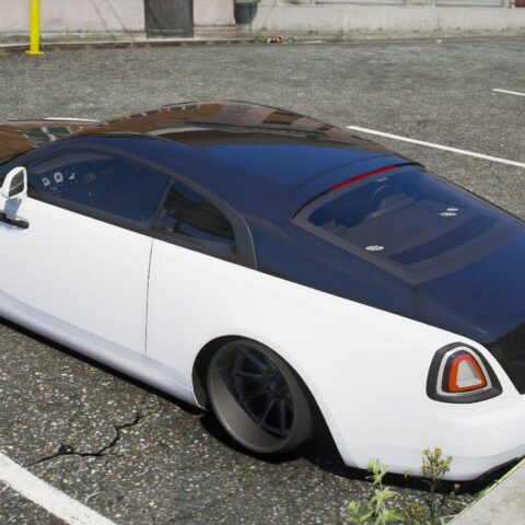 Rolls-Royce Wraith – GTA 5 mod