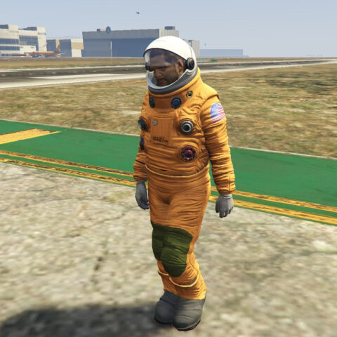 SR-71 Blackbird Pilot Suit – GTA 5 mod