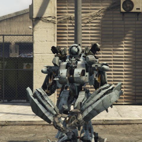 Transformers Barricade Film 2007 V1.0 – GTA 5 mod