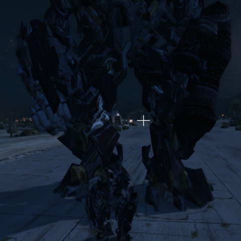 Transformers Ironhide Transformers Movie 2007 – GTA 5 mod