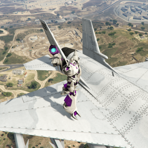 Transformers Megatron Transformers Prime [Add-On Ped] – GTA 5 mod