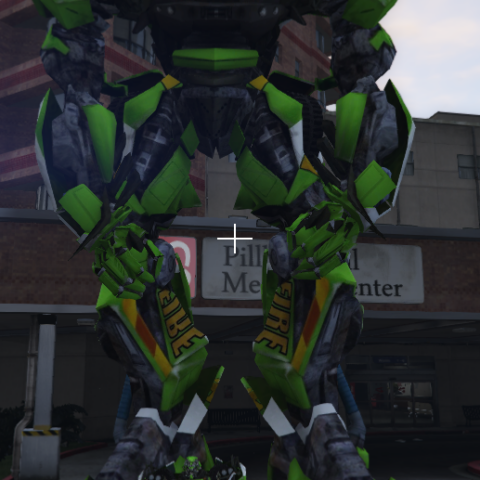 Transformers RatchetTransformers Movie 2007 – GTA 5 mod