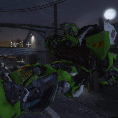 Transformers RatchetTransformers Movie 2007 – GTA 5 mod