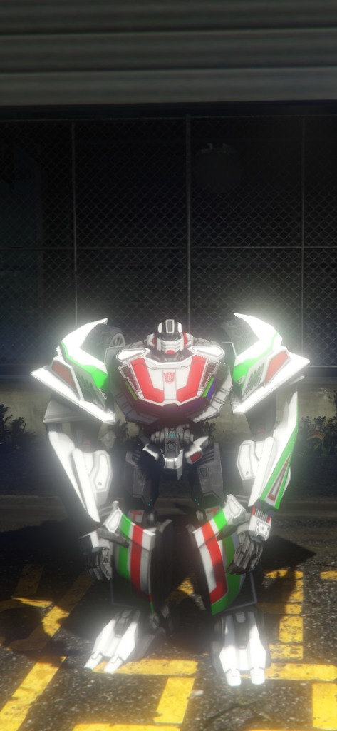 Transformers Wheeljack [Add-On Ped] V1.0 – GTA 5 mod