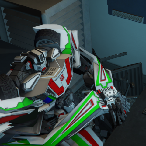 Transformers Wheeljack [Add-On Ped] V1.0 – GTA 5 mod