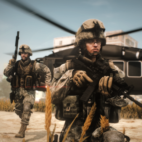 Shadow Company & U.S Army Rangers For Freemode Male [SP & FiveM Addon ...